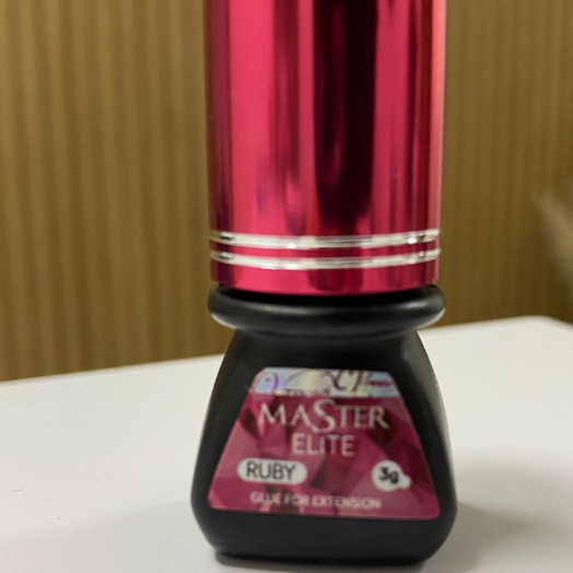 Cola Master Elite Ruby Preta 3ml | Shopee Brasil