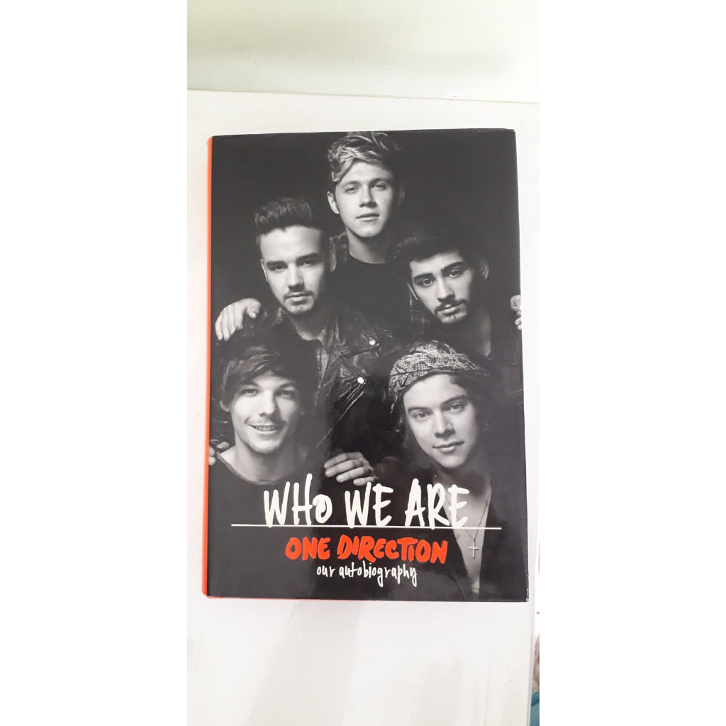 Livro One Direction Who We Are - Our Autobiography em inglês (Item raro ...