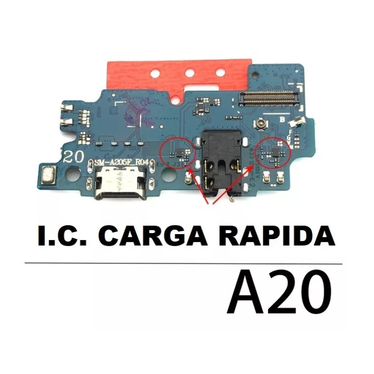 Placa de carga turbo modelos variados A01 CORE A01 A02 A03 A22 A10 A10S ...