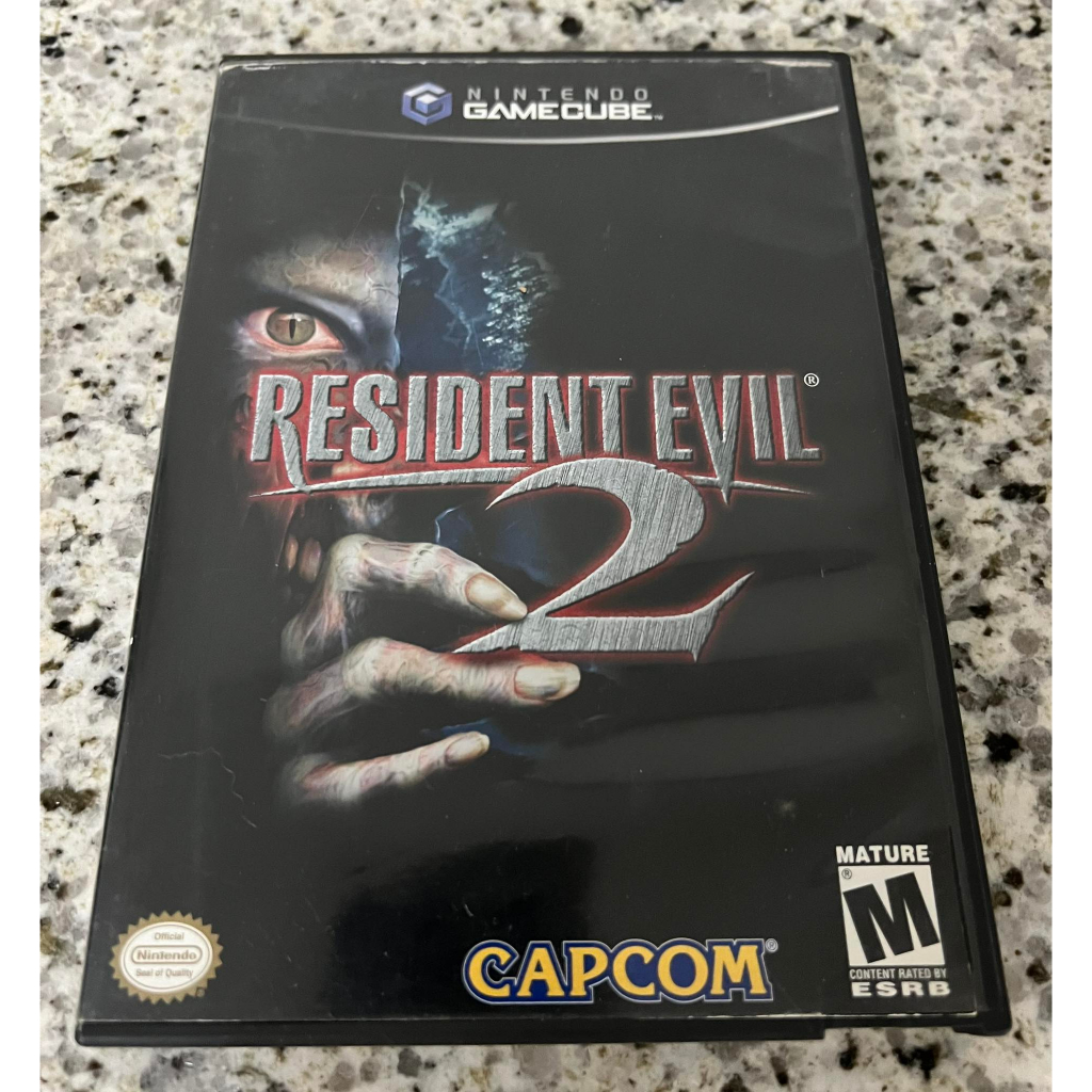 Resident Evil 2 - Nintendo GameCube - Completo | Shopee Brasil