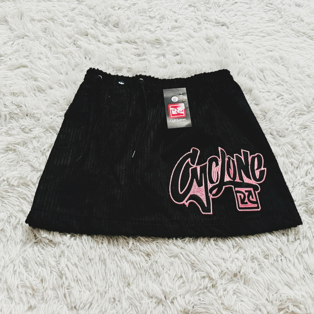 Mini saia Cyclone Veludo | Shopee Brasil