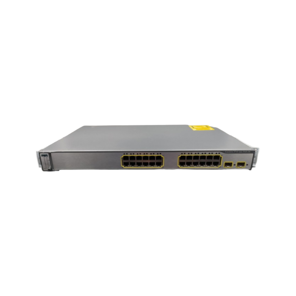 Switch Cisco Catalyst WS-C3750-24PS-S V08 | Shopee Brasil