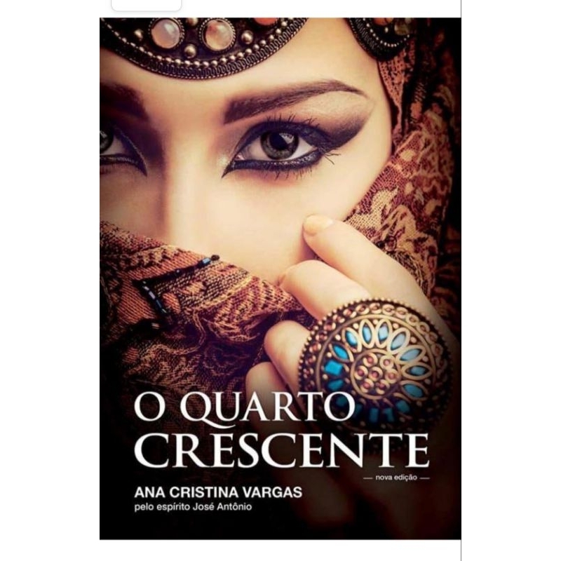 Livro O quarto crescente - Ana Cristina Vargas | Shopee Brasil
