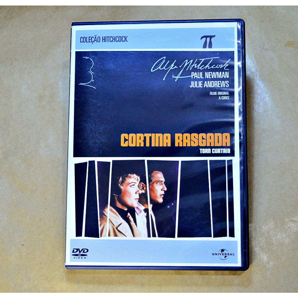 DVD - Cortina Rasgada (Torn Curtain) | Shopee Brasil