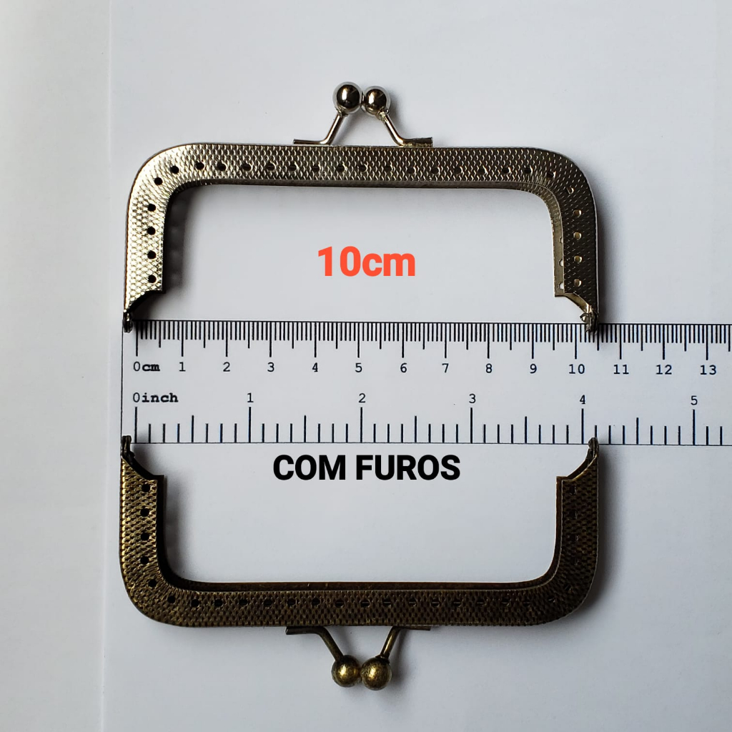 Fecho da Vovó (Com e Sem furo) | Shopee Brasil