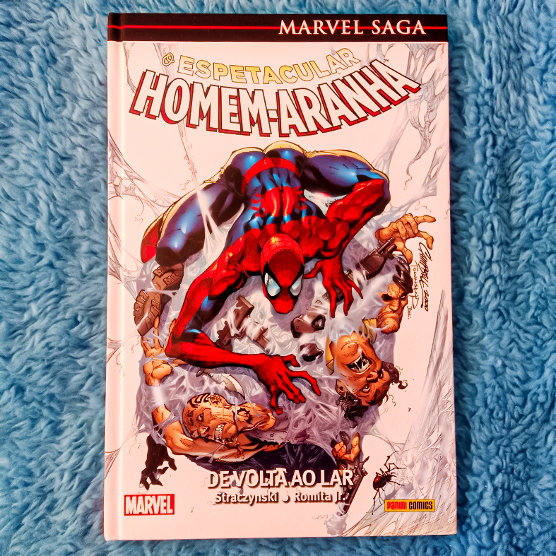 Marvel Saga: O Espetacular Homem Aranha - Volume 1 HQ por Joe Michael Straczynski e John Romita ...