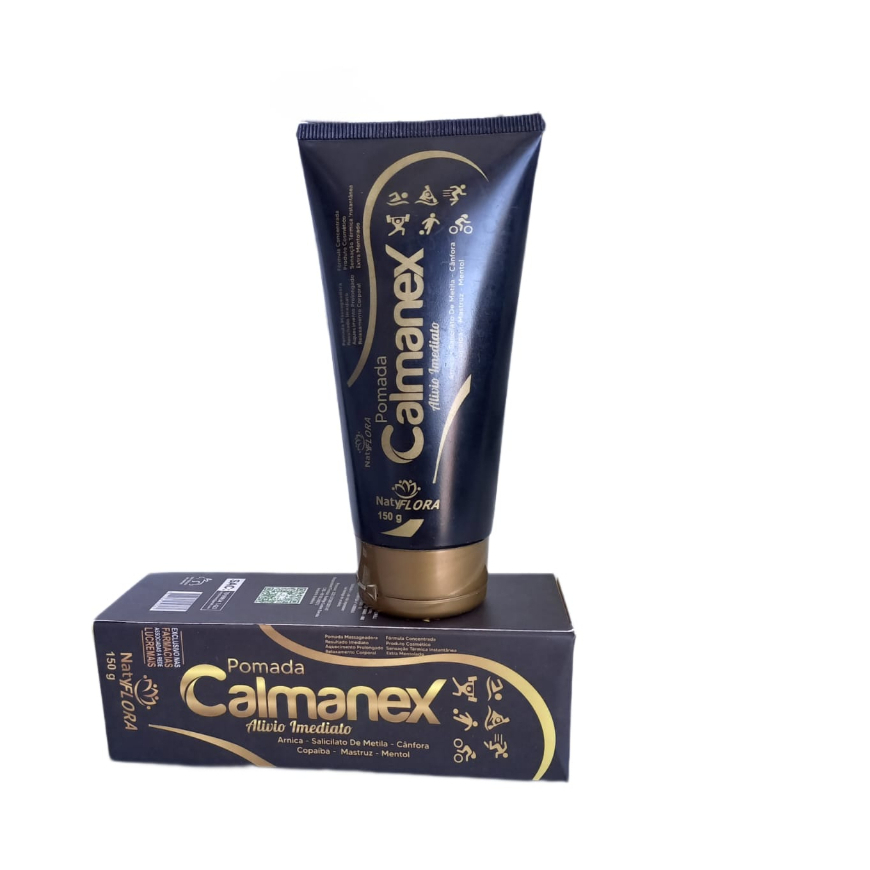 POMADA MASSAGEADORA CALMANEX 150G | Shopee Brasil
