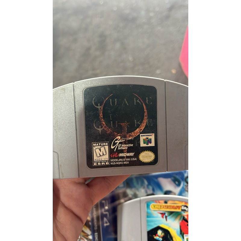 jogo Quake Nintendo 64 original | Shopee Brasil
