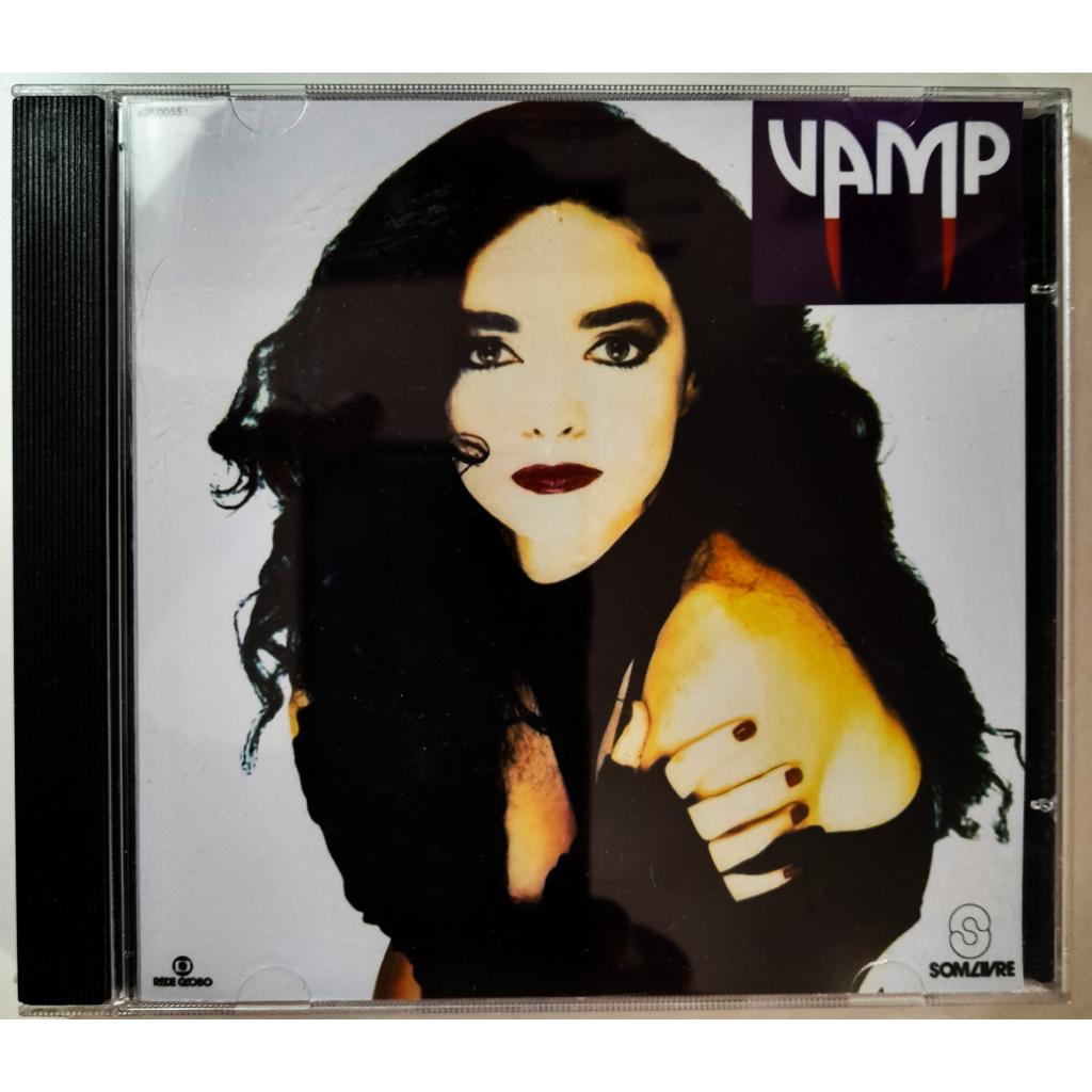 Leia descrição. Cd Novela Vamp. Bela reprodução feita por fã. Leia ...