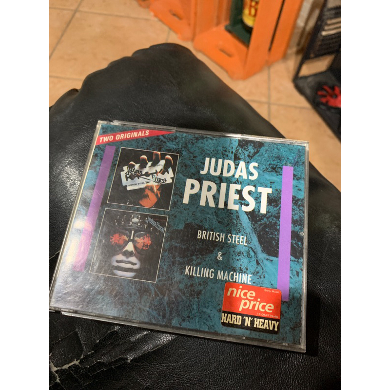 CD JUDAS PRIEST - Two Originals - British Steel & Killing Machine ...