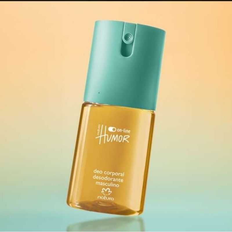 Desodorante Corporal Masculino Humor On-line - 100 ml | Shopee Brasil