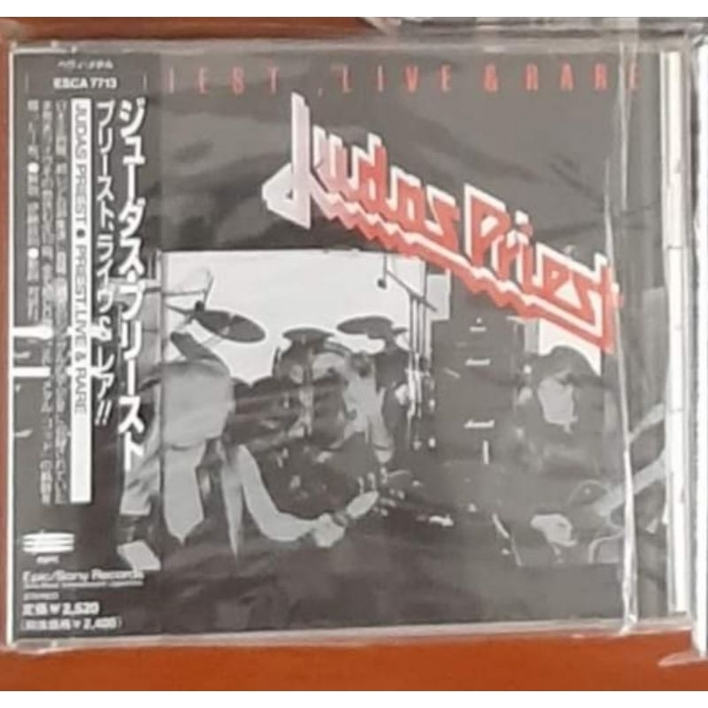 Cd Judas Priest - Priest, Live & Rare - Com obi | Shopee Brasil