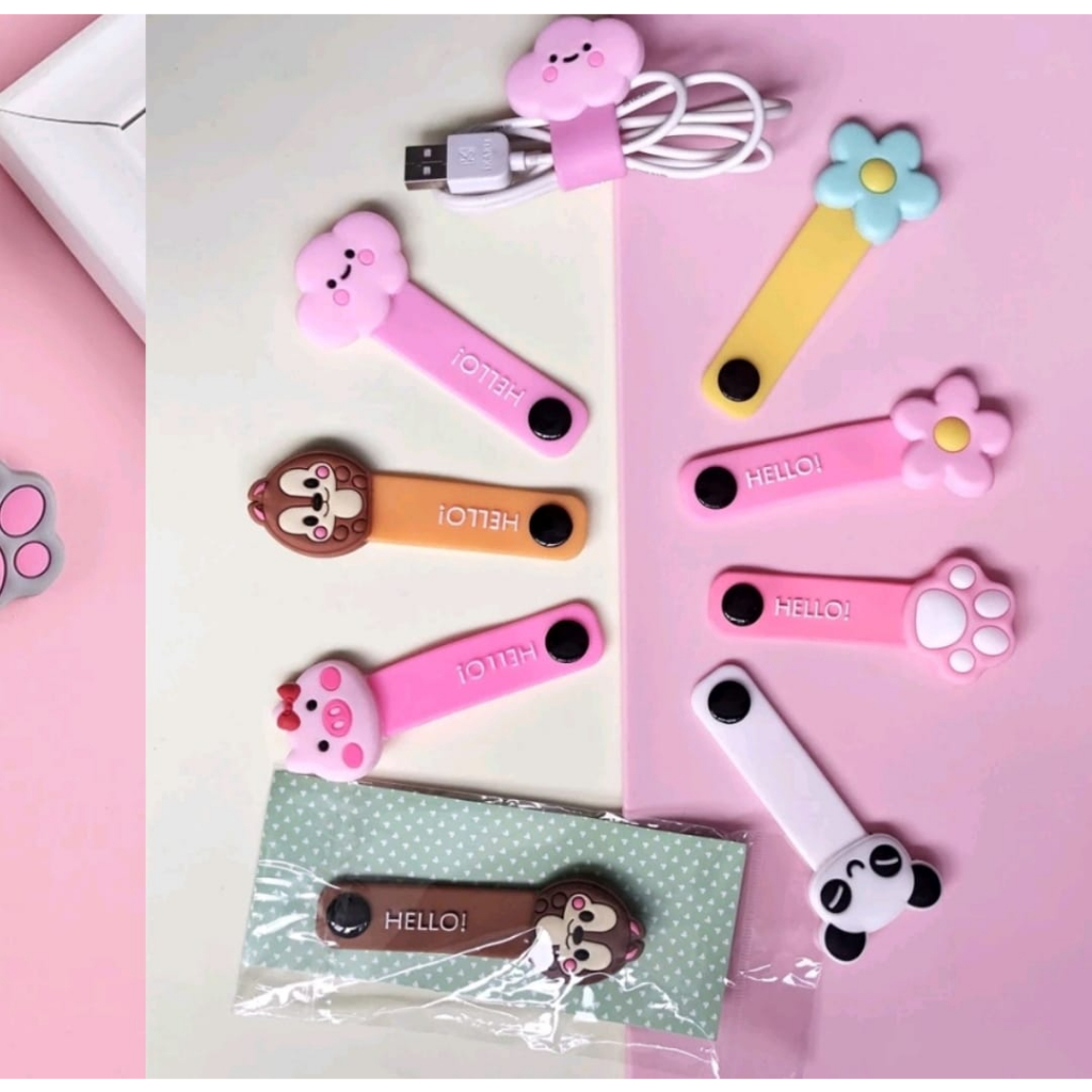 Bonito Desennho Animado Disney Stitch Minnie Mitch Cabo de Dados Fone ...