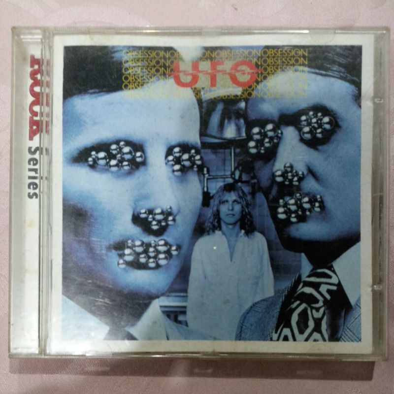 Cd UFO - Obsession (Classic Rock Series) | Shopee Brasil