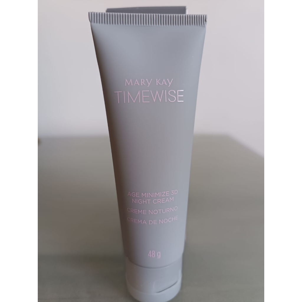 Linha de Timewise 3D Mary Kay Gel de Limpeza Creme Diurno Creme noturno Área dos Olhos | Shopee ...