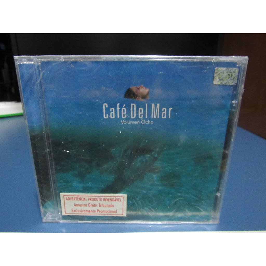 CD Cafe Del Mar - Volume Ocho - Novo lacrado | Shopee Brasil