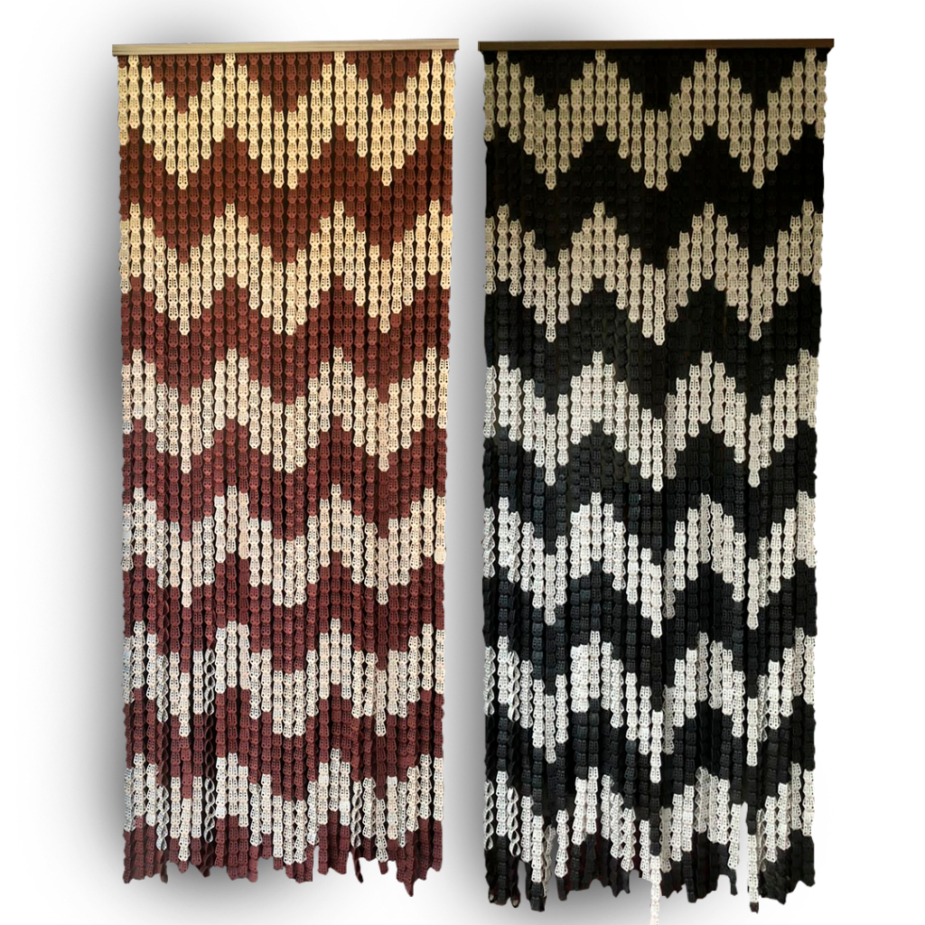 ENVIO IMEDIATO Cortina Porta Italiana Plástico para quarto/sala/cozinha ...