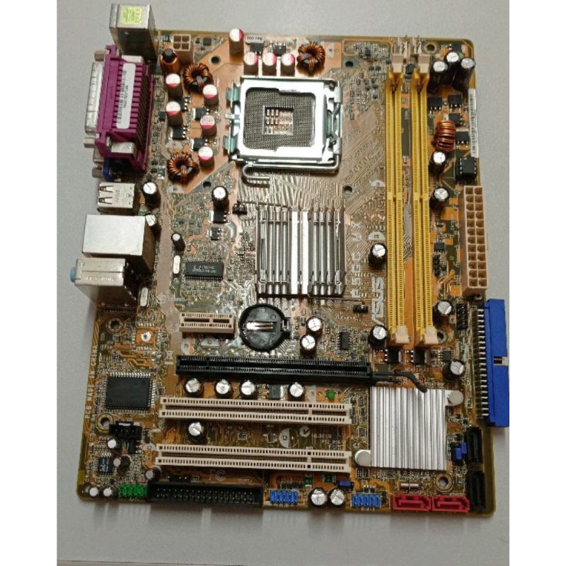 Placa Mãe Asus 775 Psgc-mx | Shopee Brasil