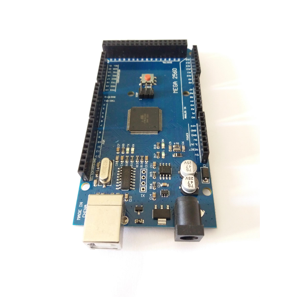 Arduino Mega 2560 Com Cabo Usb Incluso A Pronta Entrega | Shopee Brasil
