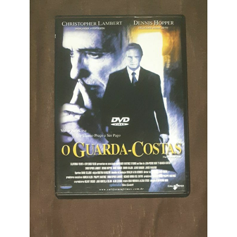 DVD "O Guarda-Costas." | Shopee Brasil