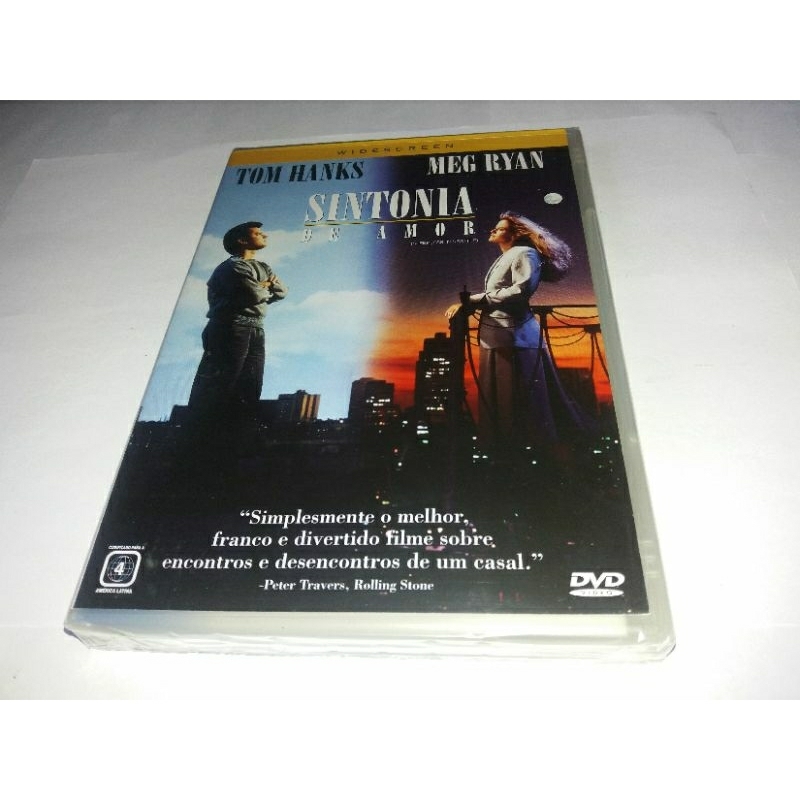 Dvd - Sintonia de Amor - 1993 - Tom Hanks - Meg Ryan - Original ...