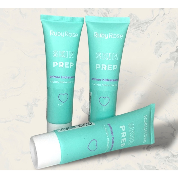 SKIN PREP PRIMER HIDRATANTE – RUBY ROSE | Shopee Brasil