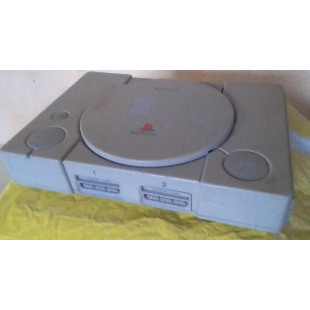 Playstaion 1 Fat Defeito | Shopee Brasil