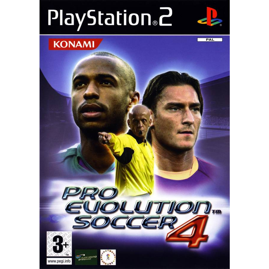 PES Pro Evolution Soccer 4 para ps2 | Shopee Brasil