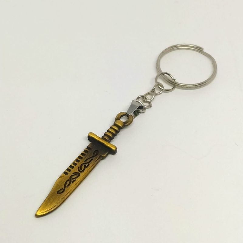 Chaveiro Faca Da Ruby De Matar Demônio Supernatural Série / Geek / Winchester / Sam / Dean ...