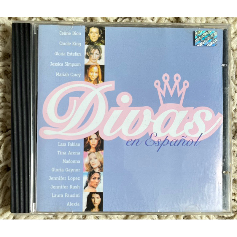 CD Divas En Spañol | Shopee Brasil