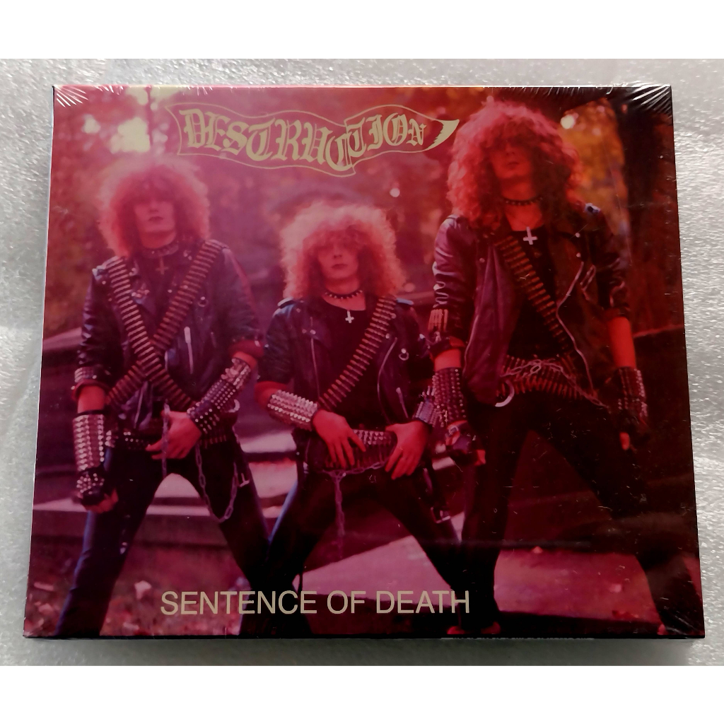 Cd Destruction – Sentence Of death – Slipcase novo e lacrado | Shopee ...