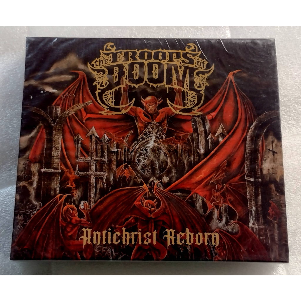 Cd The Troops Of Doom – Antichrist Reborn – Slipcase novo e lacrado ...