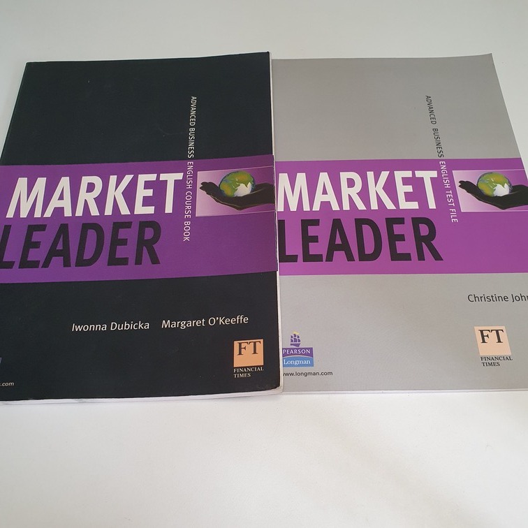 Livro Market Leader: Advanced Business English Test File/ English ...