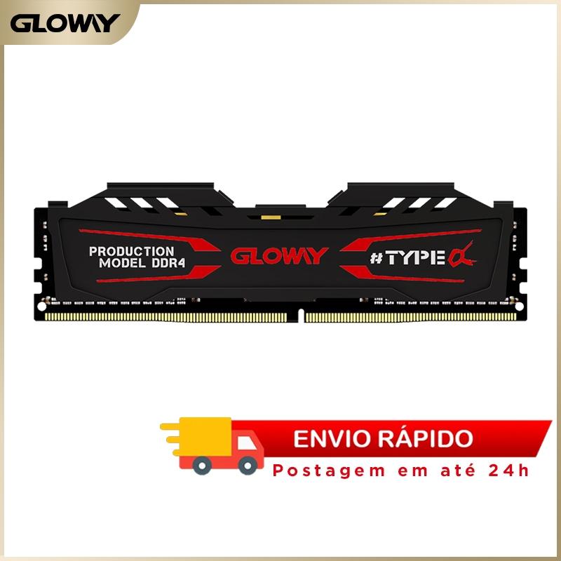 Memória Ram 8gb 16gb 2666mhz Desktop Ddr4 Cl19 Gloway | Shopee Brasil