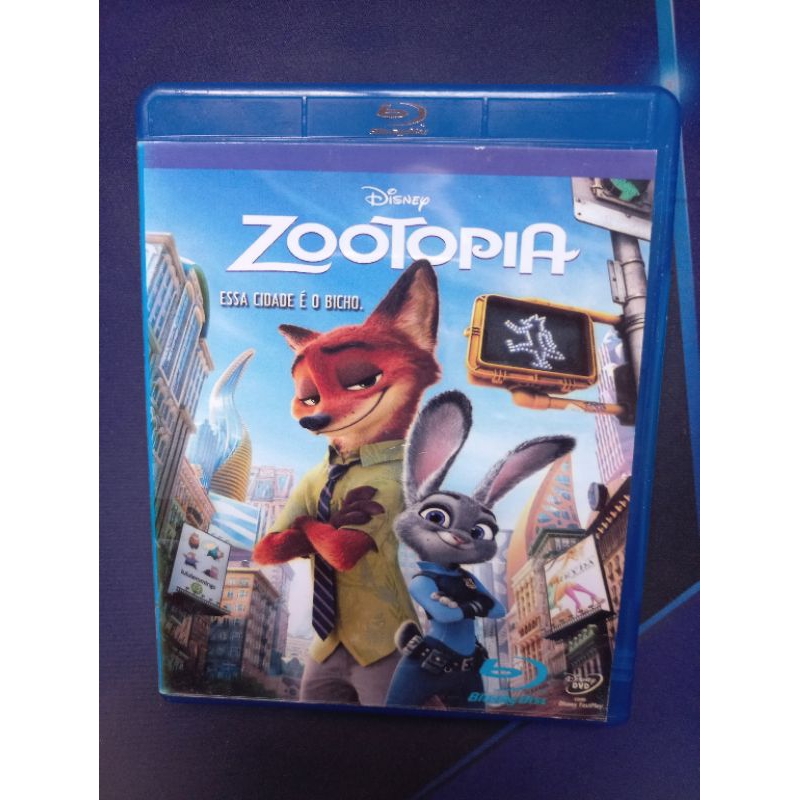 Zootopia blu-ray | Shopee Brasil