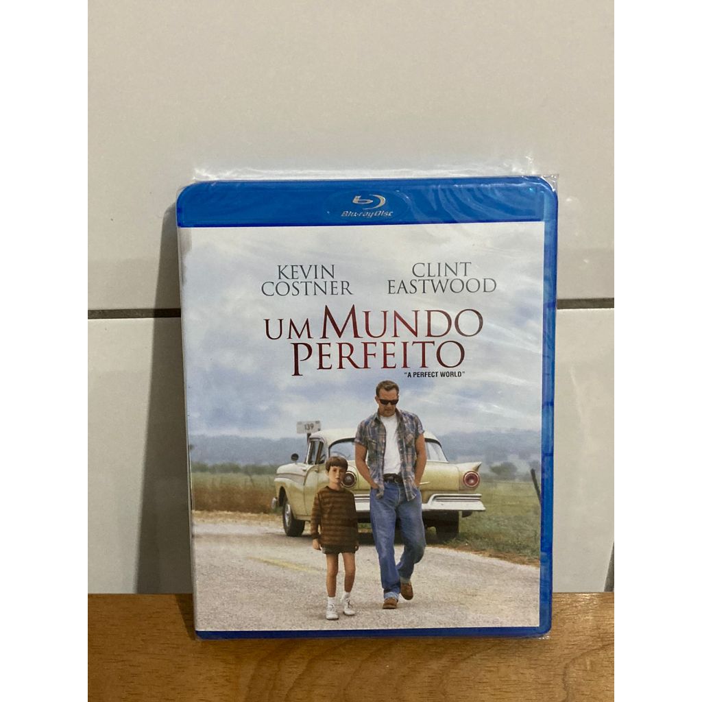 Blu-ray Um mundo perfeito- Lacrado | Shopee Brasil