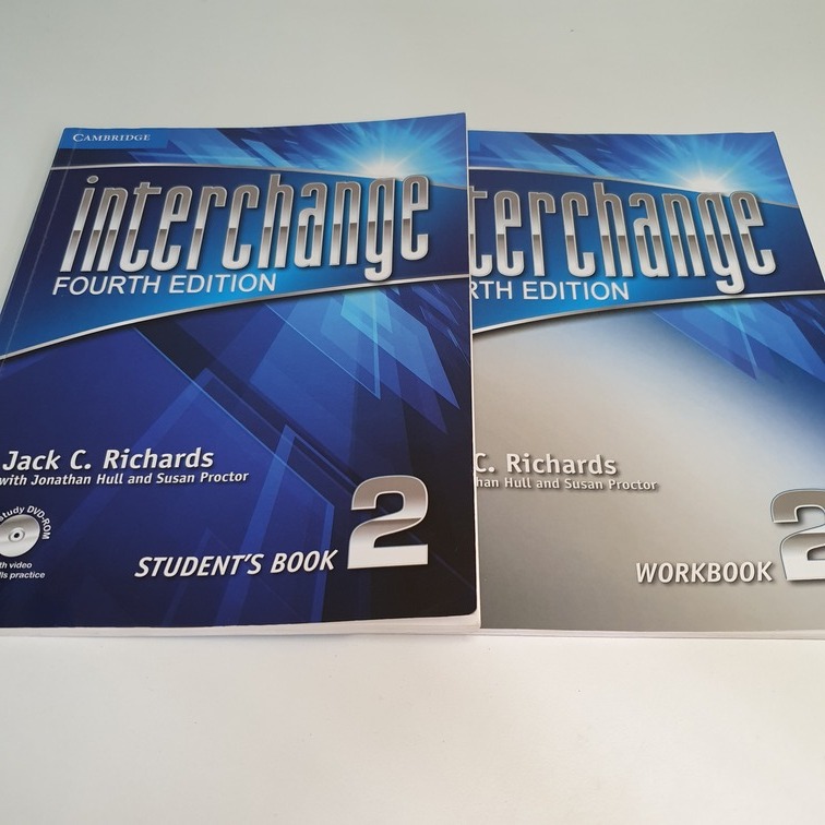 Livro Interchange: Student Book & Workbook Vol. 2 - Jack C. Richards/ Jonathan Hull/ Susan ...
