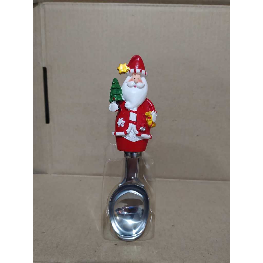 Concha de Sorvete Personalizado Papai Noel 19cm Natália Christmas ...