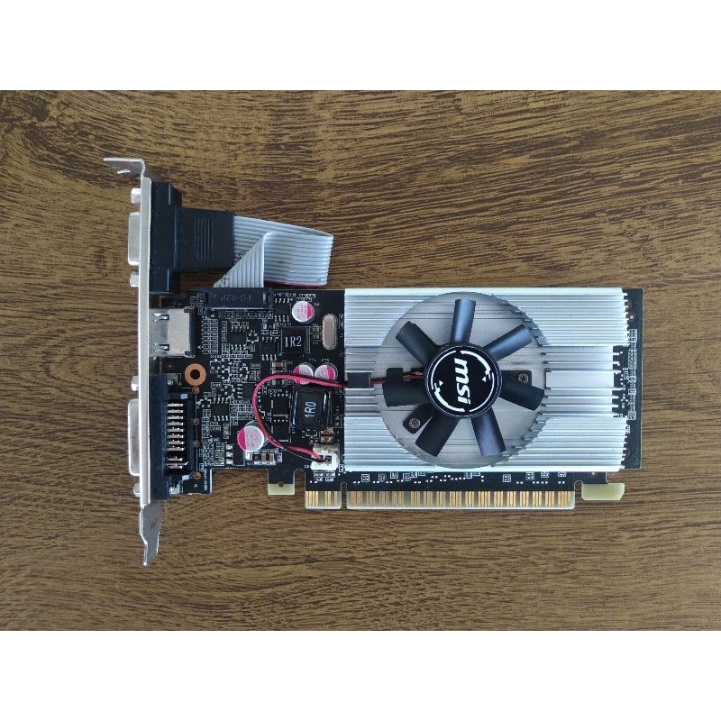 Placa de vídeo Nvidia Geforce 210 1gb ddr3 Hdmi Vga Dvi | Shopee Brasil