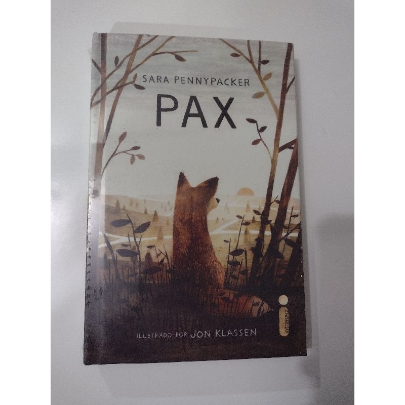 Livro Pax - Sara Pennypacker (Lacrado, Capa Dura) | Shopee Brasil