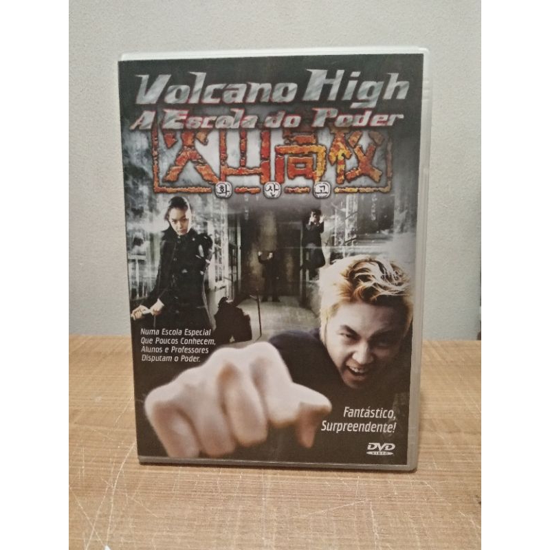 DVD Volcano High A Escola do Poder | Shopee Brasil