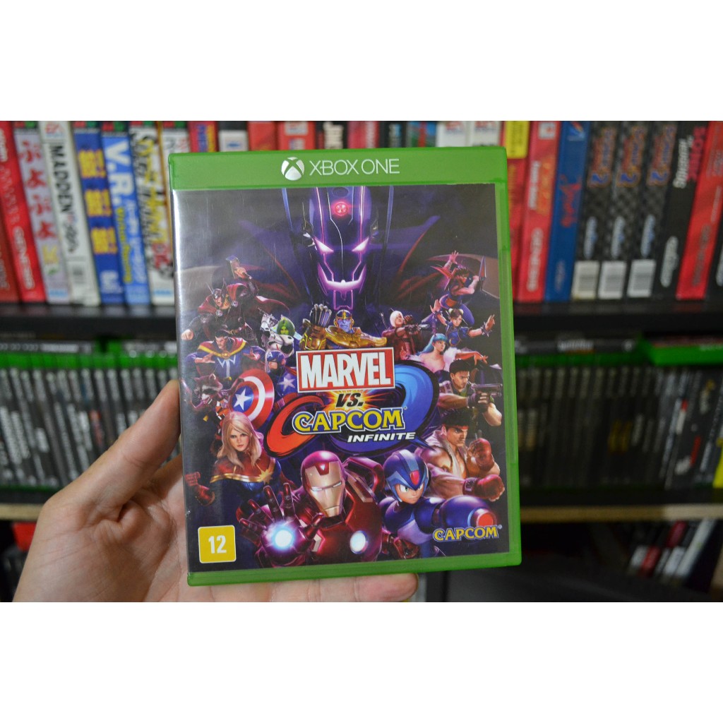 Marvel vs Capcom Infinite Xbox One Midia FIsica | Shopee Brasil