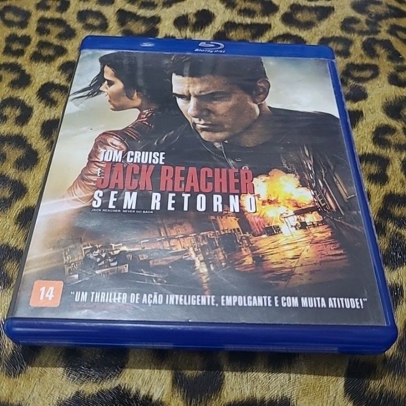 Bluray 'Jack Reacher Sem Retorno' Edward Zwick. | Shopee Brasil