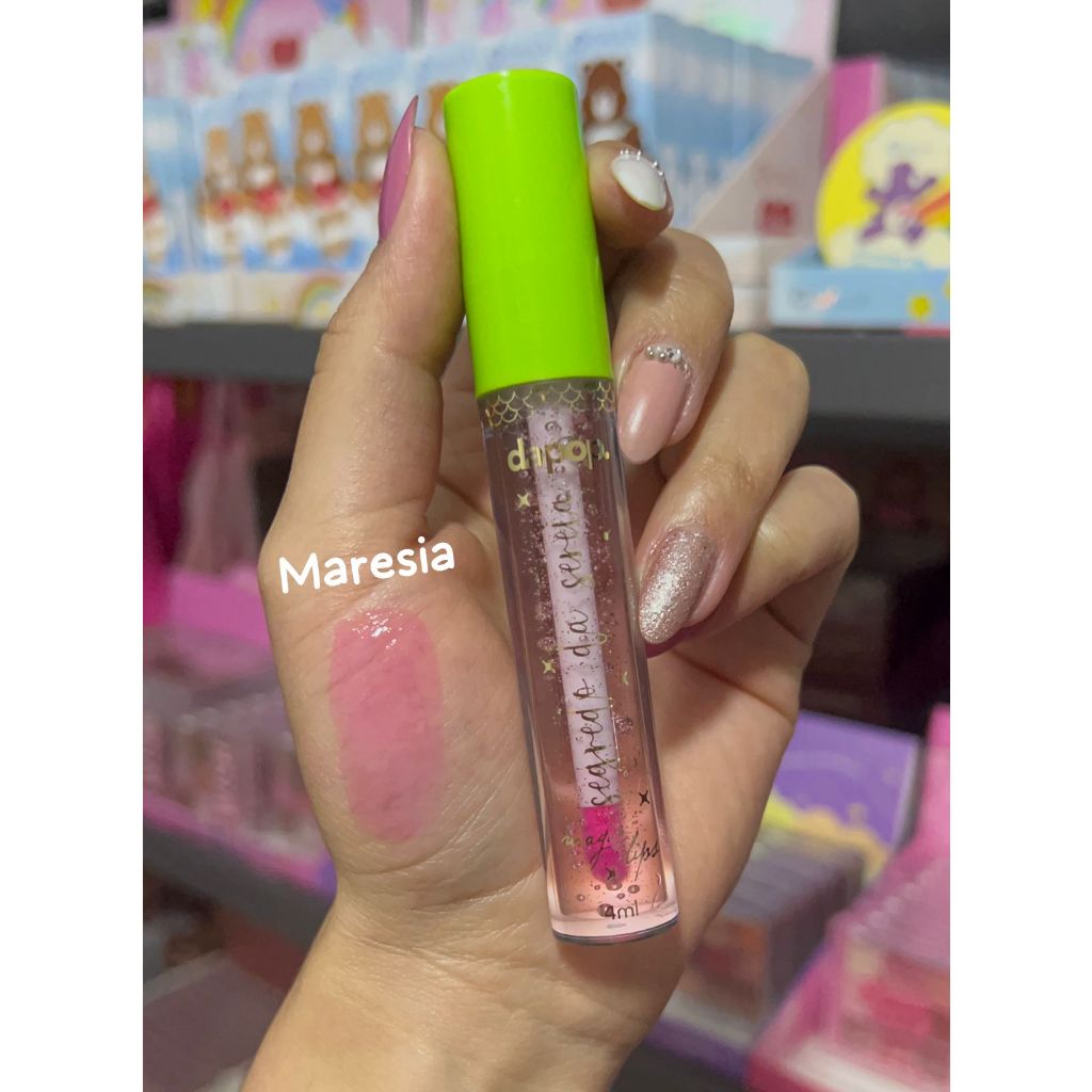 Magic Lips Segredo da Sereia Dapop | Shopee Brasil