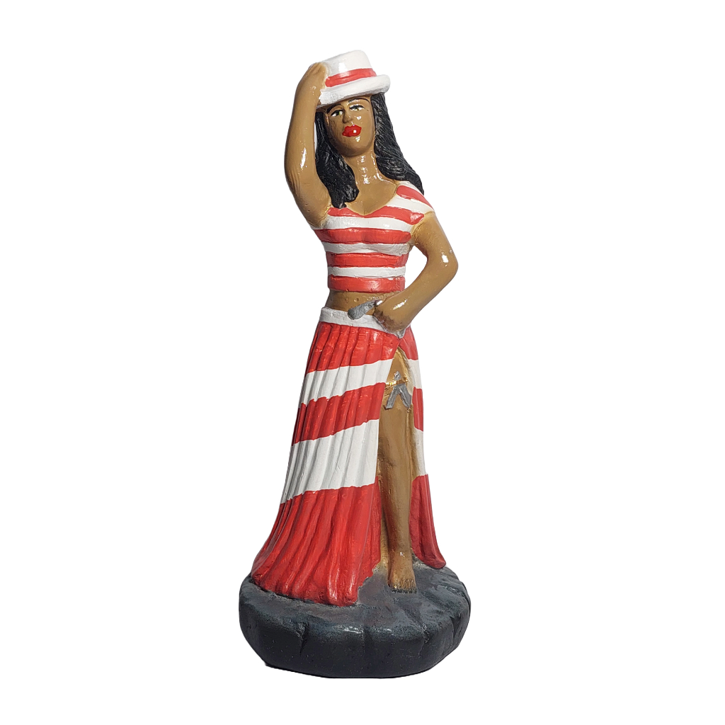 Maria Malandra imagem pomba gira mulher malandra navalha | Shopee Brasil