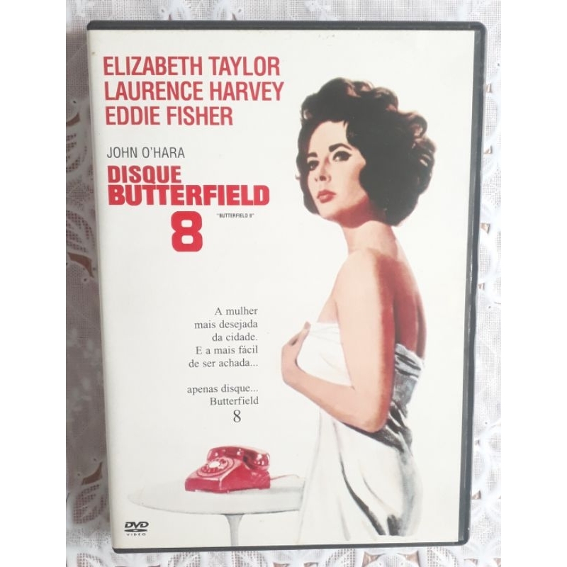 Disque Butterfield 8 Dvd Original | Shopee Brasil