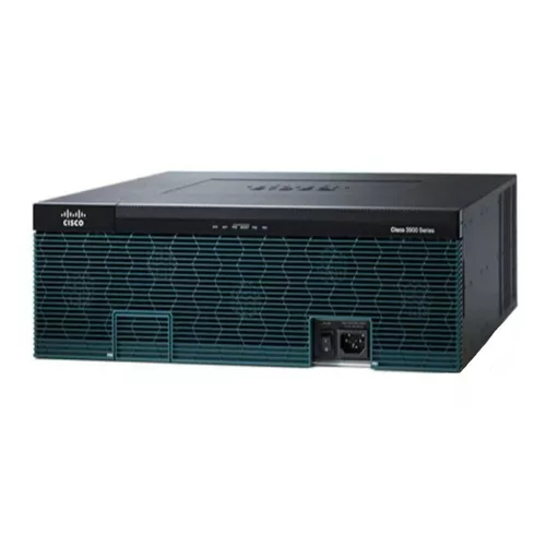 Roteador Cisco 3900 Series 3925E preto e azul 100V/240V | Shopee Brasil