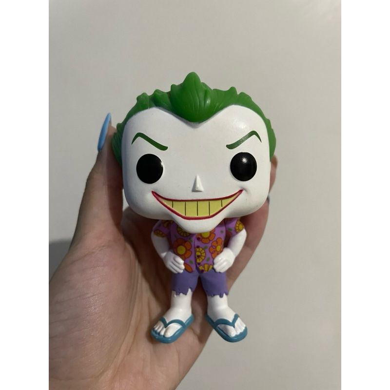 Funko Pop Joker (Coringa) Beach Loose (sem caixa) | Shopee Brasil