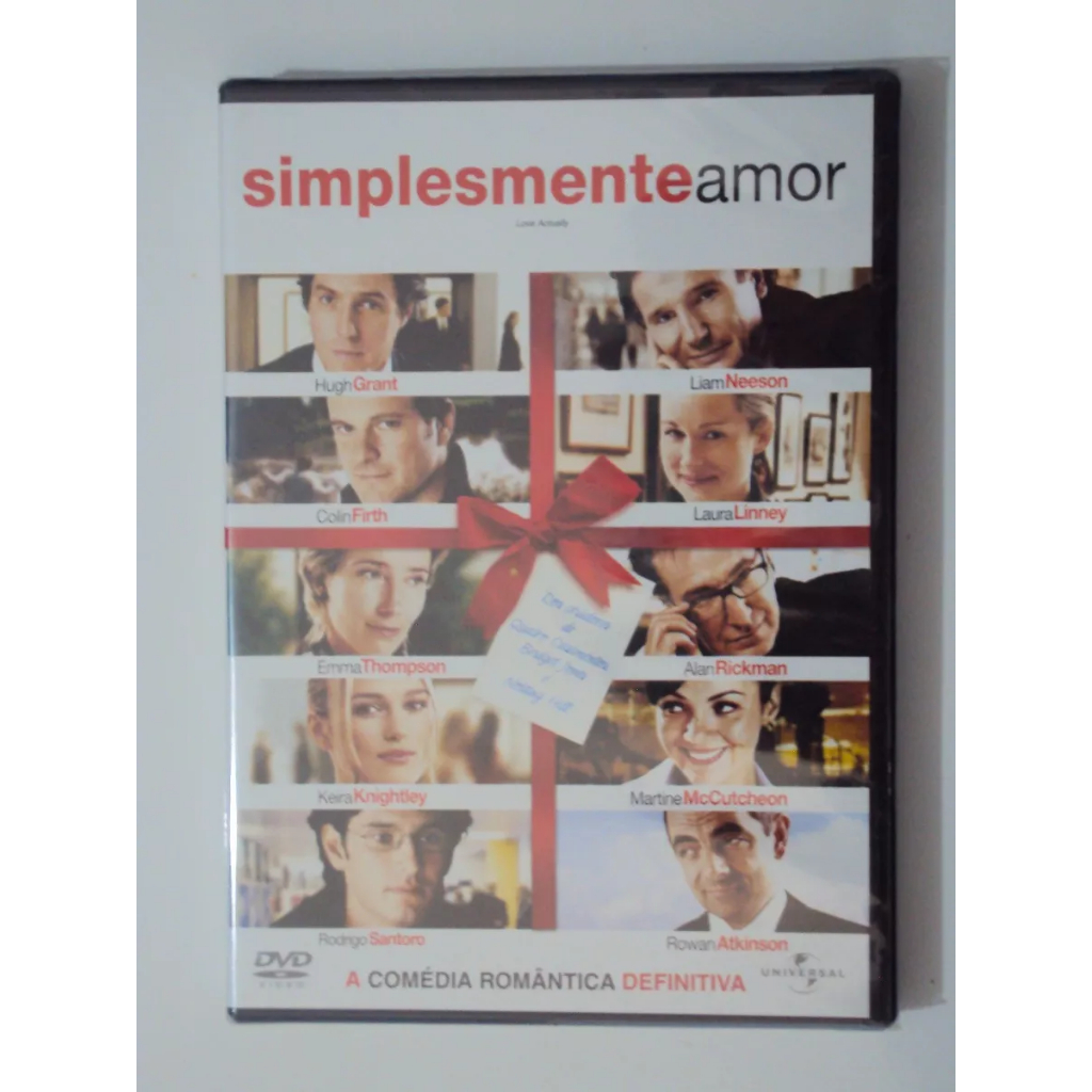 Dvd Simplesmente Amor | Shopee Brasil