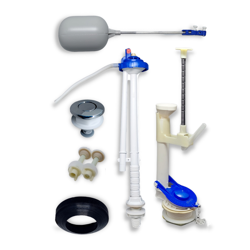 Mecanismo Completo Kit Caixa Acoplada Universal Superior Reparo Caixa ...